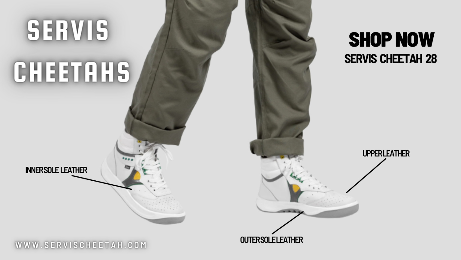 What are the Taliban high top sneakers? - SERVIS CHEETAH